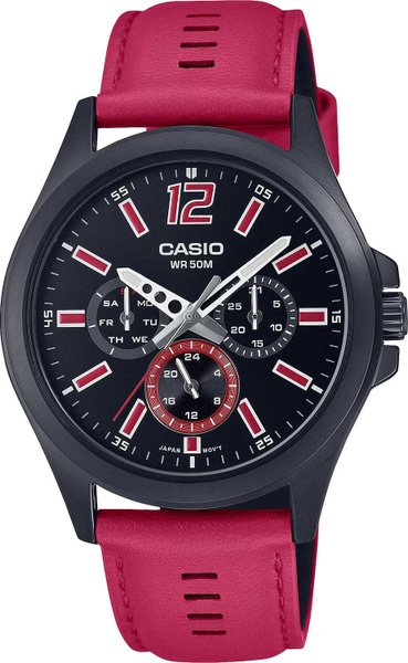 Характеристики Мужские наручные часы Casio Collection Mtp E350bl 1b подробное описание товара