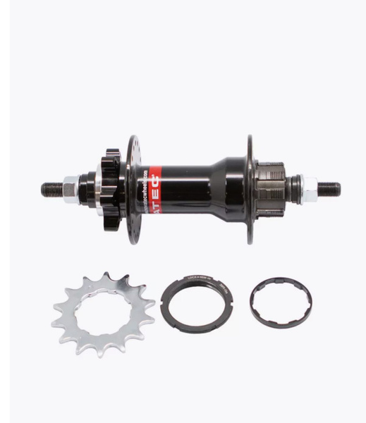 Втулка задняя Novatec D256SBT single speed, DIRT JUMP, 36H, под диск ...