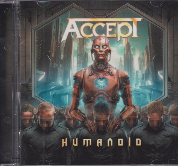 CD Accept - Humanoid (2024) 16 - page - купить по низким ценам в ...