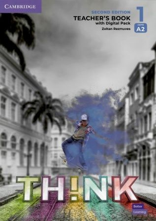Think Second Edition 1 Teacher's Book with Digital Pack - купить с ...