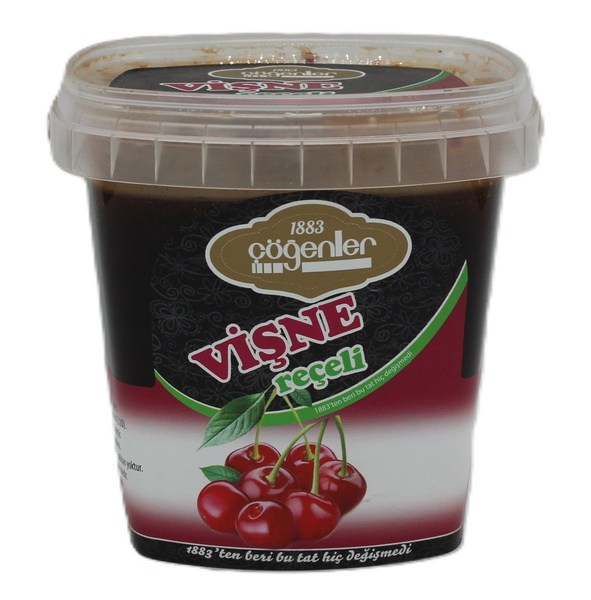 Турецкое варенье из вишни Cogenler Visne receli 860гр - купить с ...