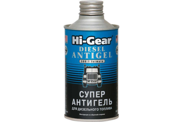 Антигель д/дизельного топлива Hi-Gear HG3426, 325 мл на 160 л - купить с доставкой по выгодным ...