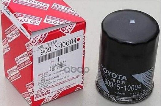 Фильтр масляный Toyota 9091510004-TOYOTA - купить по выгодным ценам в ...