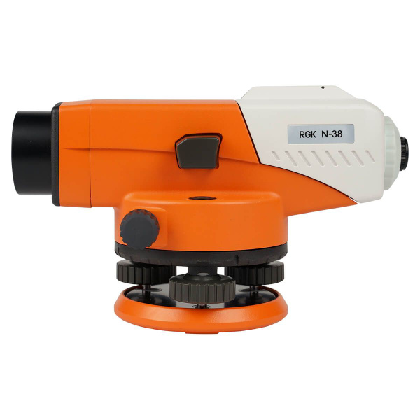 Купить Оптический нивелир RGK N-38 с поверкой по низкой цене в интернет-магазине OZON с ...