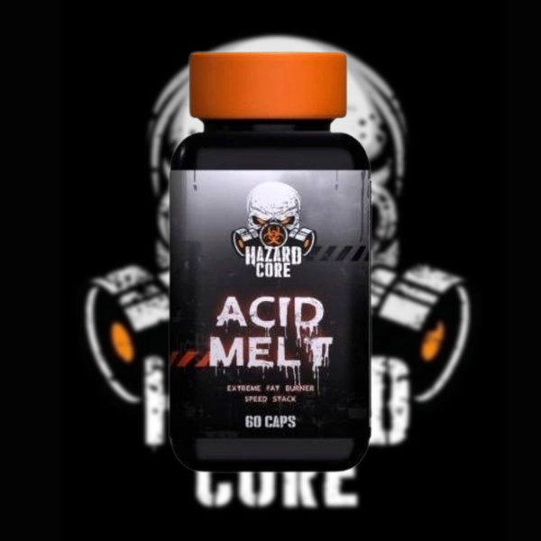 Жиросжигатель ACID MELT (Hazard Core) - купить с доставкой по выгодным ...