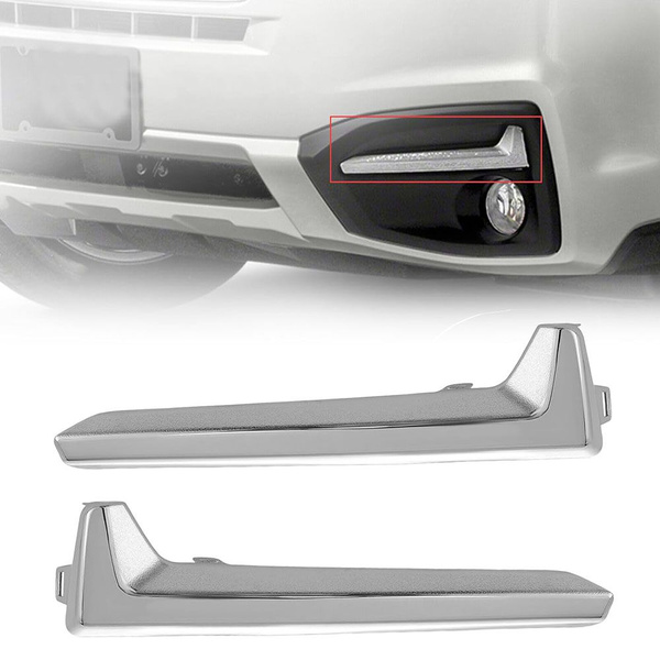 Комплект отделки противотуманных фар для Subaru Forester 2017-2018 гг ...