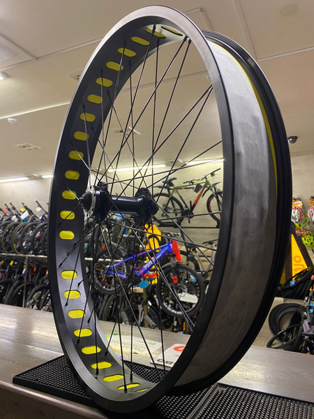 Колесо переднее Колесо для фэтбайка Fet bike 26, диаметр 26 купить по ...