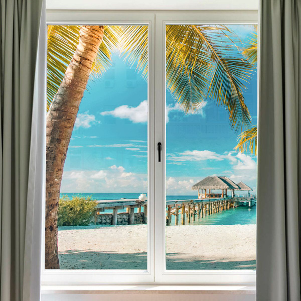 BUYAD Пленка для окон декоративная 55х152см купить на OZON по низкой ...