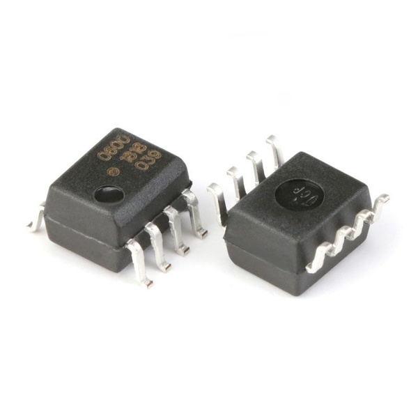 10 шт. HCPL-0600 SOIC-8 SMD высокоскоростные оптопары IC 6N137 малый размер объема - купить с ...