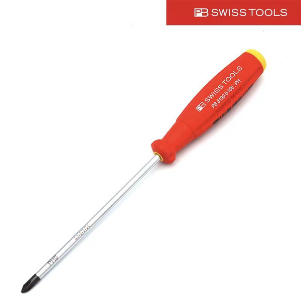 PB SWISS TOOLS отвертка отвертка 8190 0-100 - купить в интернет-магазине OZON с доставкой по ...