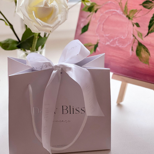 Daily Bliss, Подарочный пакет S, 20 х 17 х 12 см, 1 шт купить c ...