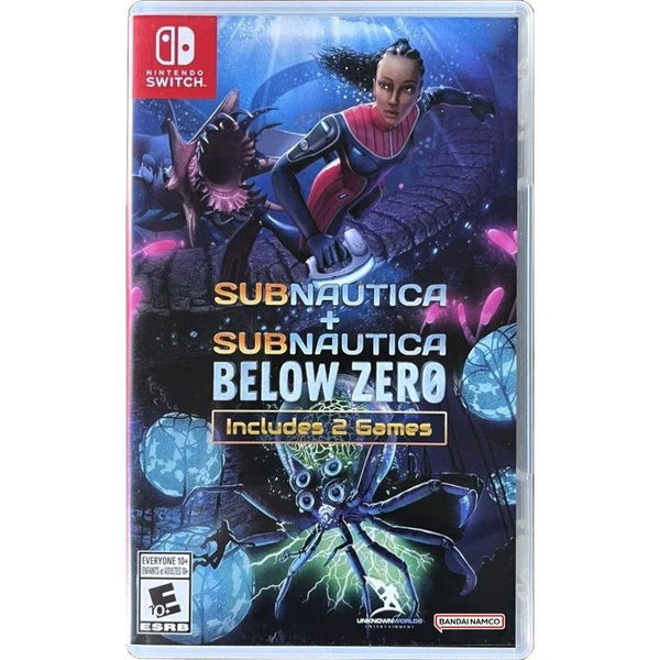 Subnautica Subnautica Below Zero Nintendo Switch Nintendo Switch OZON 1599989071