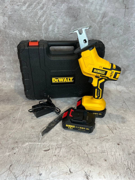Сабельная пила аккумуляторная DeWalt 18V по выгодной цене в интернет ...