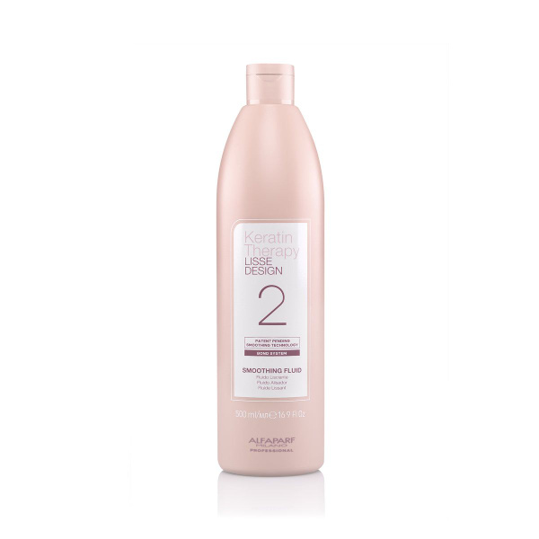 Alfaparf Milano Keratin Therapy Lisse Design SMOOTHING FLUID ...