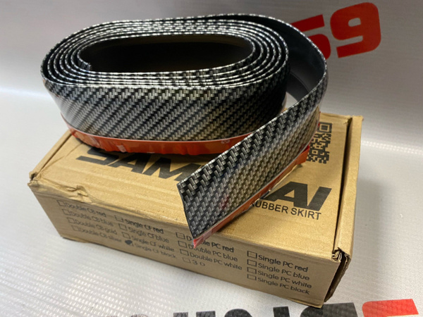 Губа Samurai carbon / резиновая губа самурай карбон 2.5м купить по ...