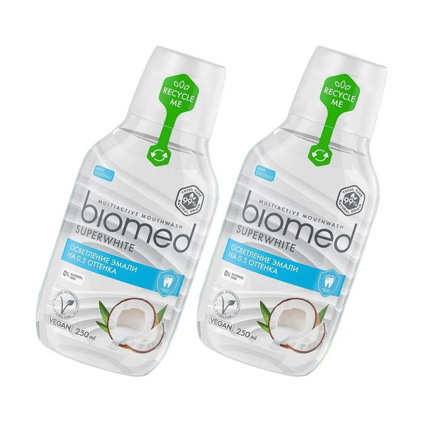 Biomed Ополаскиватель для полости рта 250 мл - купить с доставкой по ...