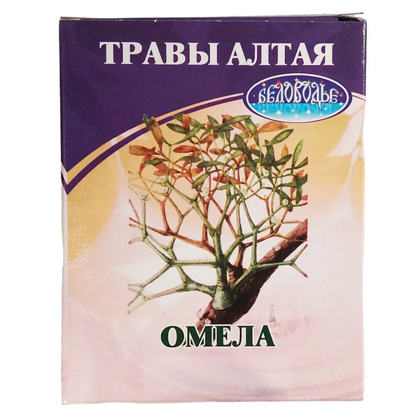 Трава омелы белой, (Беловодье) - купить с доставкой по выгодным ценам в ...