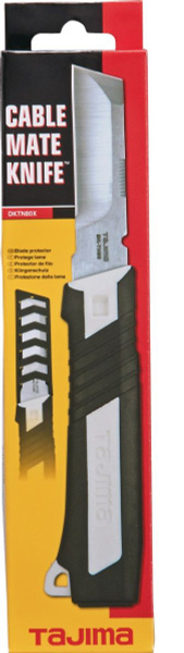 Нож 22x65 мм TAJIMA Cable Mate Knife для разделки кабеля DKTN80X/W1 ...