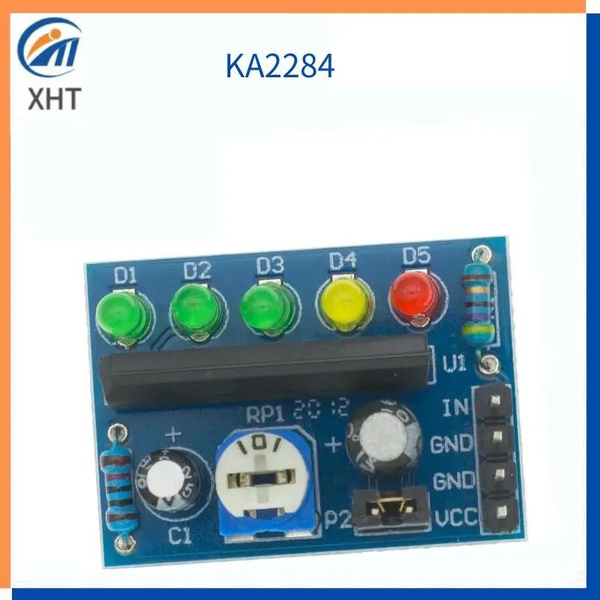 10 шт KA2284 Модуль индикатора уровня Датчик топлива Звуковой индикатор уровня - купить с ...