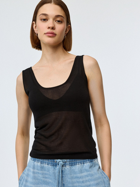 Майка Sela, 44 - купить по выгодной цене в интернет-магазине OZON (1601742376)