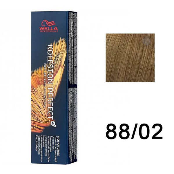 WELLA Koleston perfect 88/02, 88/02 Стойкая крем краска Koleston 60 мл ...