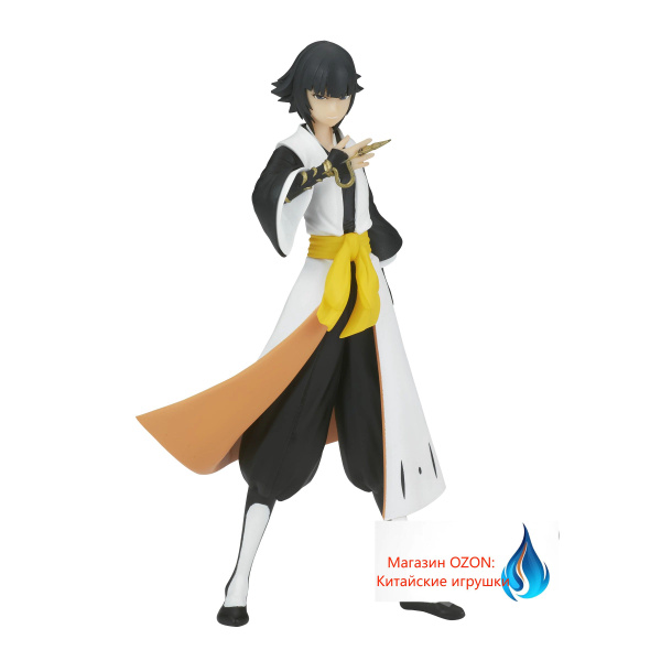 (клеймо)bilibili Блич/Bleach Аниме фигурка,Сой Фонг/Soi Fon,18cm купить на OZON по низкой цене ...