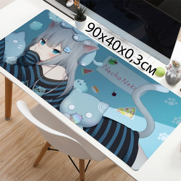 Коврик для мыши в стиле Аниме тянки 90x40x0.3см, №А3-05 - купить с доставкой по выгодным ценам в ...