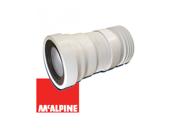 McALPINE Гофра для унитаза MRWC-F23P купить по низкой цене с доставкой ...