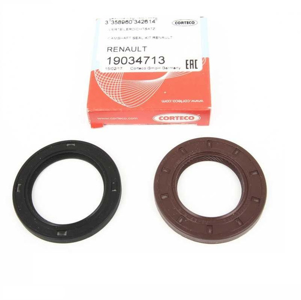 К-кт сальников р/в F4R (разные, фазорегулятор) - CORTECO арт. 19034713 ...