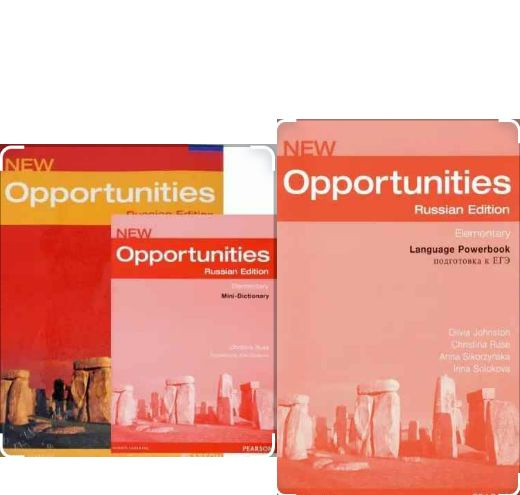 Harris, Sikorzynska, Mower. New Opportunities Russia. Elementary ...
