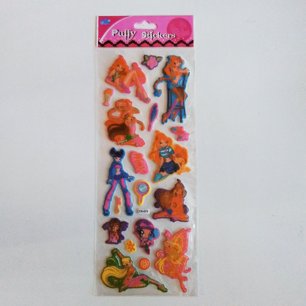 Набор наклеек ВИНКС Cn 074 купить с доставкой по выгодным ценам в