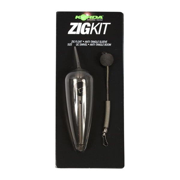 KORDA Набор с поплавком для Zir-Rig Adjustable Zig Kit M - купить по ...