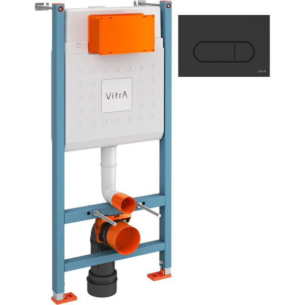 Комплект: инсталляция Vitra Core 732-5800-01 и панель смыва Root R 740-2211 купить на OZON по ...