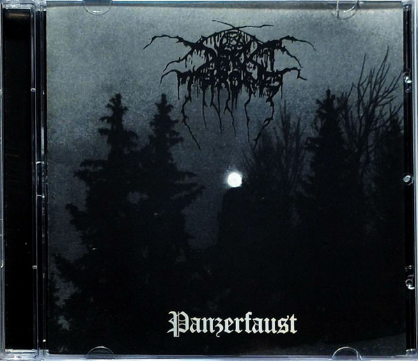 CD DARKTHRONE "Panzerfaust" CD 1995 Black Metal - купить по низким ...