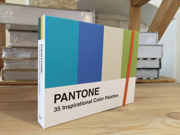 Pantone. 35 Inspirational Color Palettes - купить с доставкой по ...