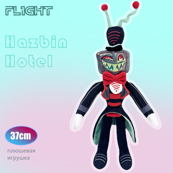 Мягкая игрушка Отель Хазбин / Hazbin Hotel - vox / 37cm - купить с ...