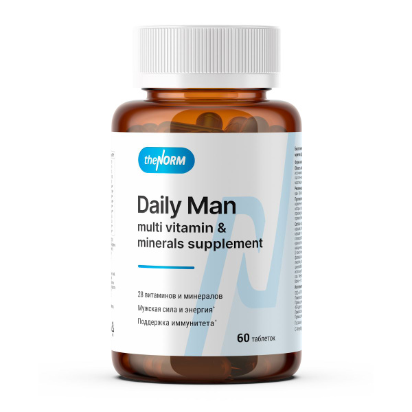 Витаминно-минеральный комплекс для мужчин, theNORM Daily Man ...