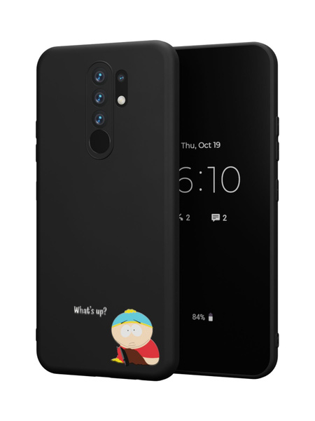 Силиконовый чехол Mobilius для Redmi 9 (Редми 9), Эрик купить на OZON ...