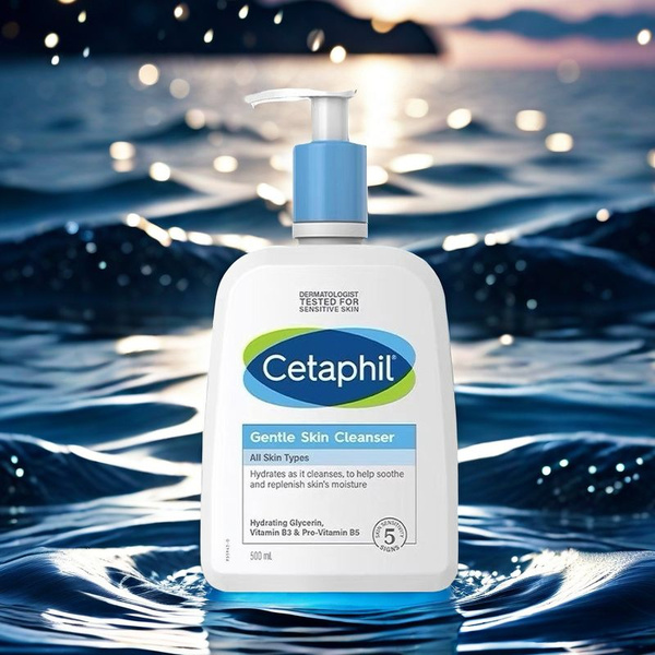 Cetaphil физиологический очищающий лосьон фл. 500мл - купить с ...