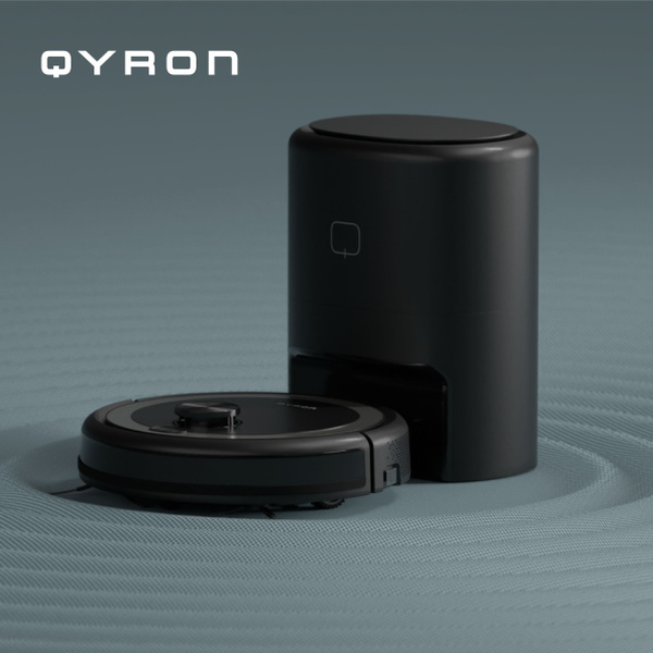 Робот-пылесос QYRON VR601 - купить по выгодной цене в интернет-магазине ...