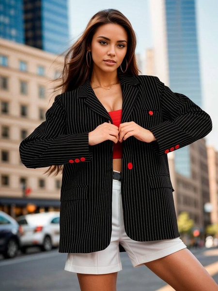 Пиджак SimpleCode - купить с доставкой по выгодным ценам в интернет-магазине OZON (1575878863)