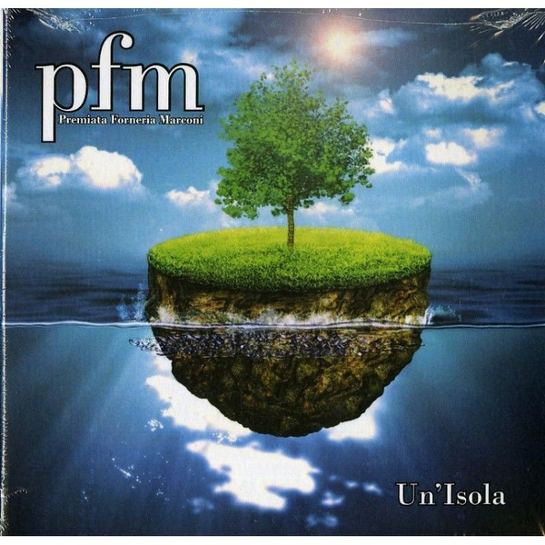 Premiata Forneria Marconi - Un' Isola (CD) 2014 Immaginifica ...