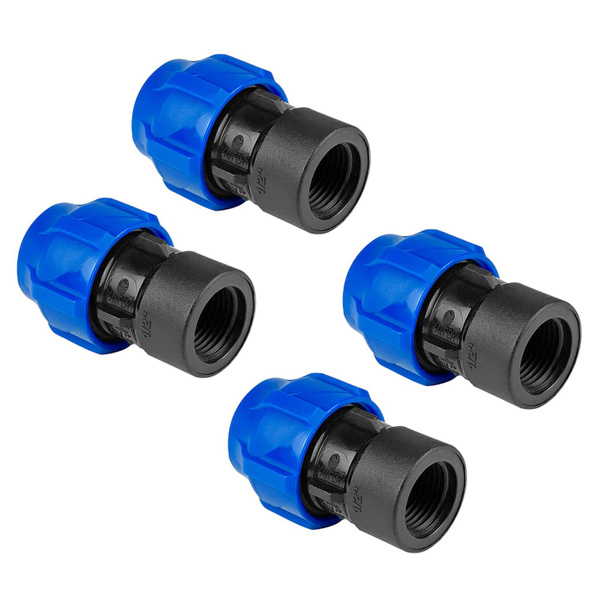 Муфта ПНД переходная VALFEX 32 - 3/4" цанга / внутренняя резьба PN16 (4 штуки) купить на OZON по ...