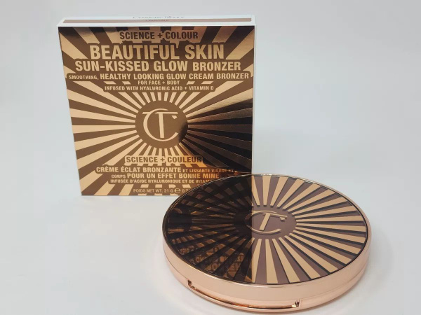 Charlotte Tilbury крем-бронзер для лица и тела beautiful Skin Sun ...