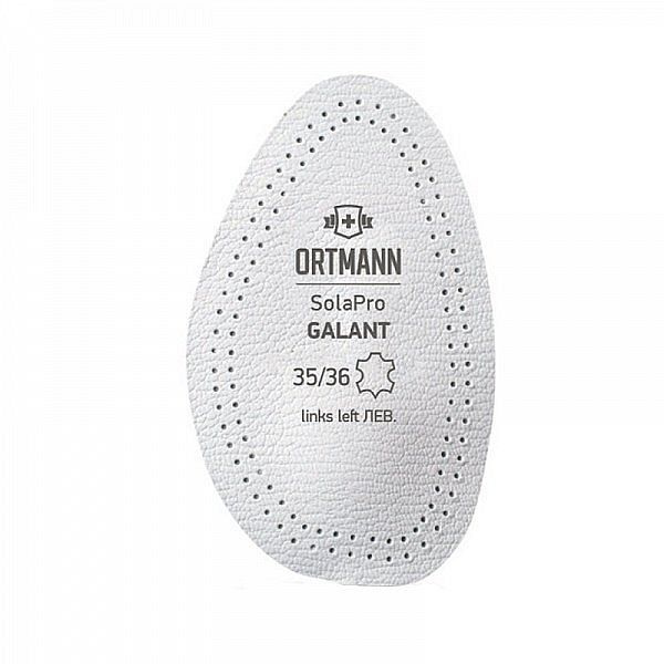 Пелот под поперечный свод стопы (супинатор) ORTMANN SolaPro Galant, размер 41-42 (пара) - купить ...