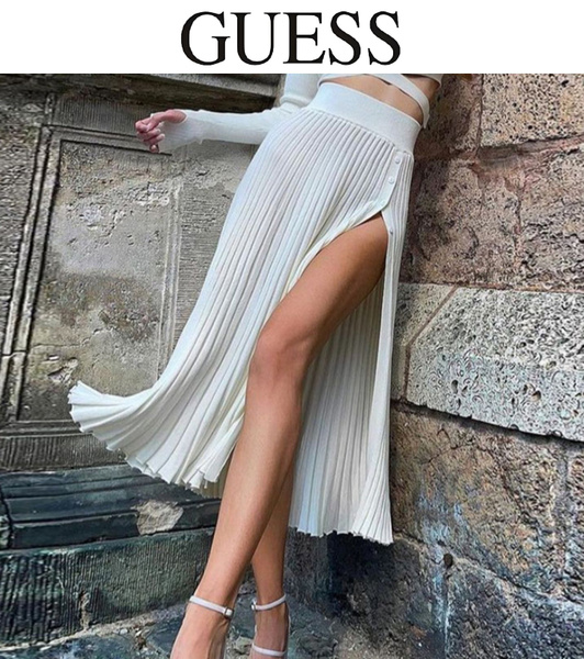 Юбка GUESS - купить с доставкой по выгодным ценам в интернет-магазине ...