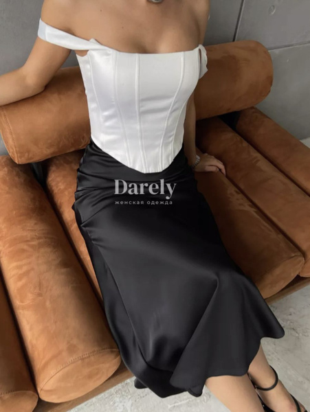 Юбка Darely - купить с доставкой по выгодным ценам в интернет-магазине OZON (1608595122)