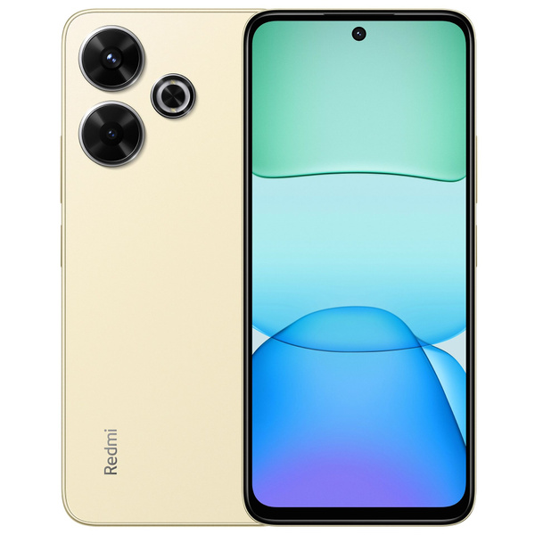 Смартфон Xiaomi Redmi 13, 128 GB, Sandy Gold (2404ARN45A) - купить по ...