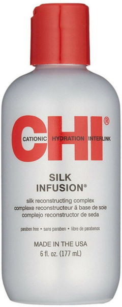 CHI Silk Infusion - Гель восстанавливающий Шелковая инфузия 177 мл ...