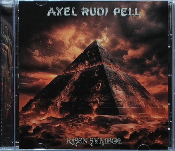 CD Axel Rudi Pell "Risen Symbol" диск 2024 Heavy Metal - купить по ...